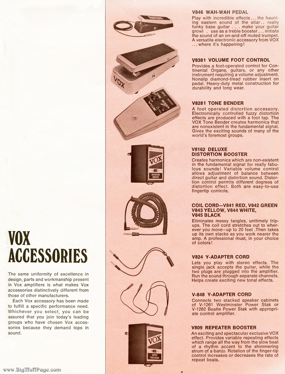 The Tone Bender Timeline History