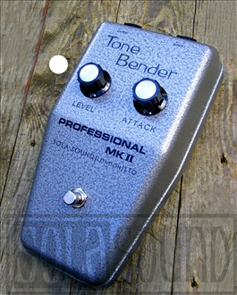 The Tone Bender Timeline History