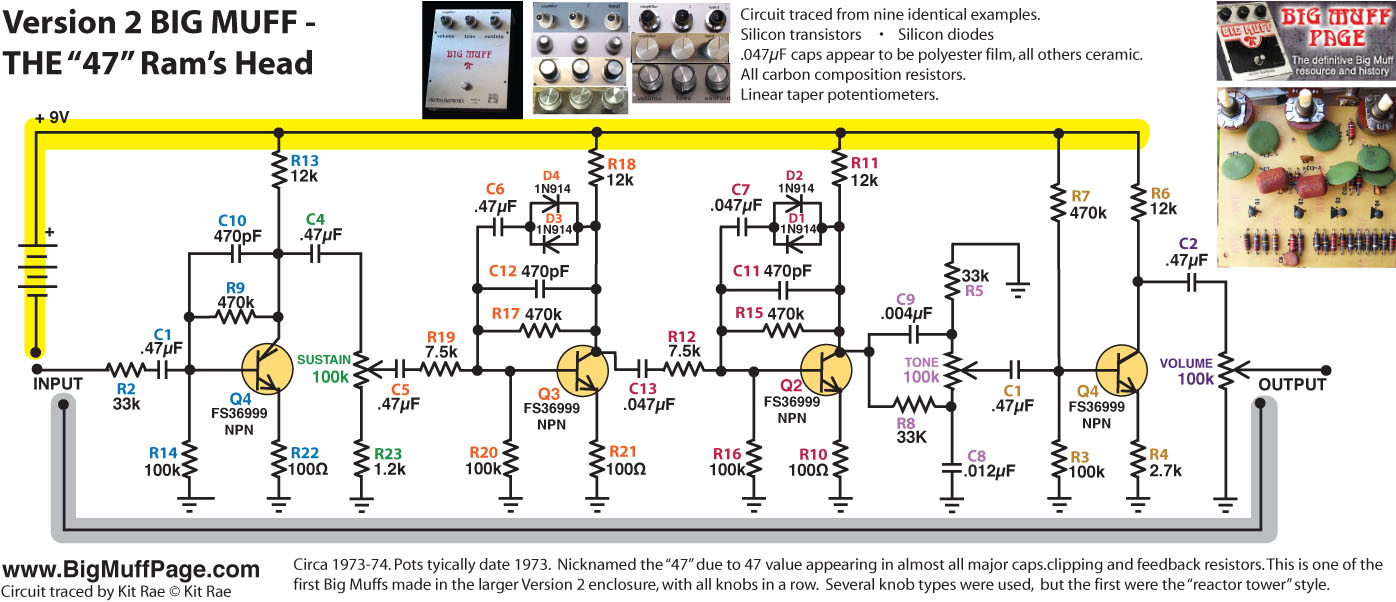 Build Question (Big Muff/Ampeg Scrambler) : diypedals